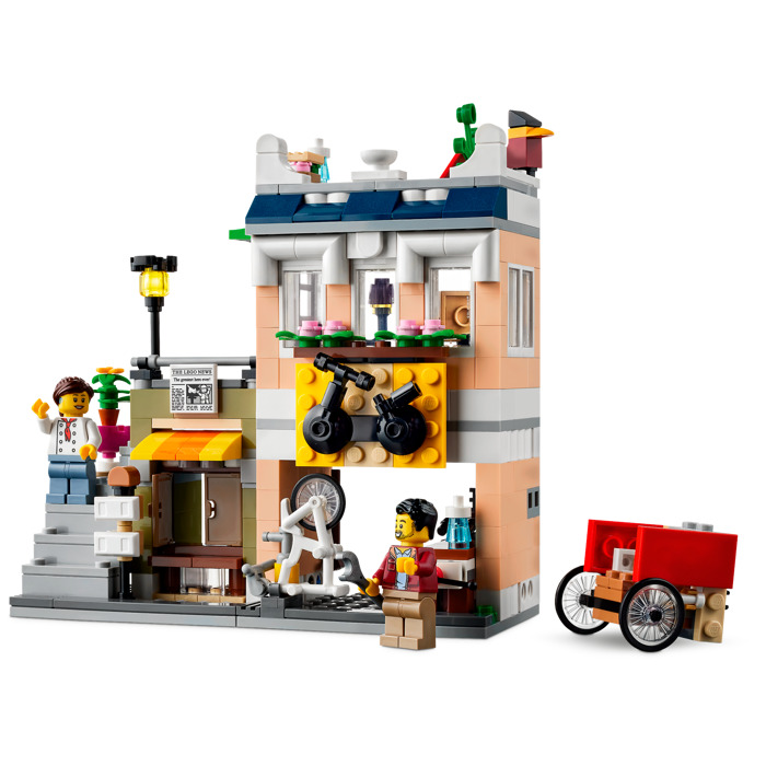 LEGO Downtown Noodle Shop Set 31131 | Brick Owl