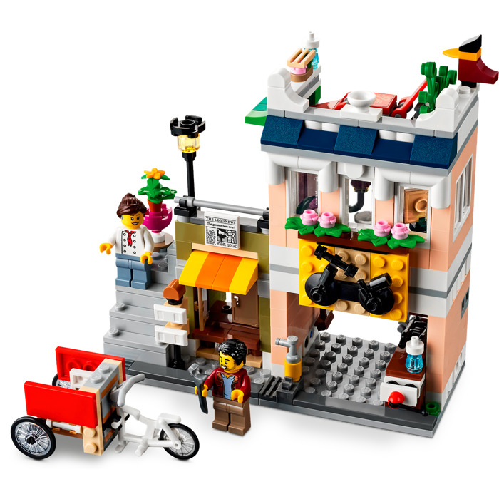 LEGO Downtown Noodle Shop Set 31131 | Brick Owl