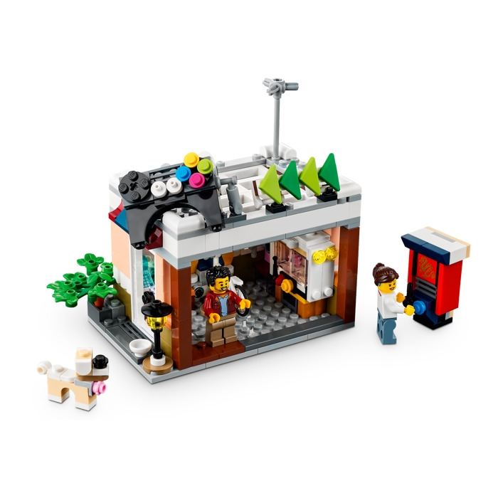 LEGO Downtown Noodle Shop Set 31131 | Brick Owl