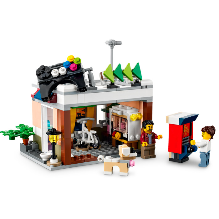 LEGO Downtown Noodle Shop Set 31131 | Brick Owl