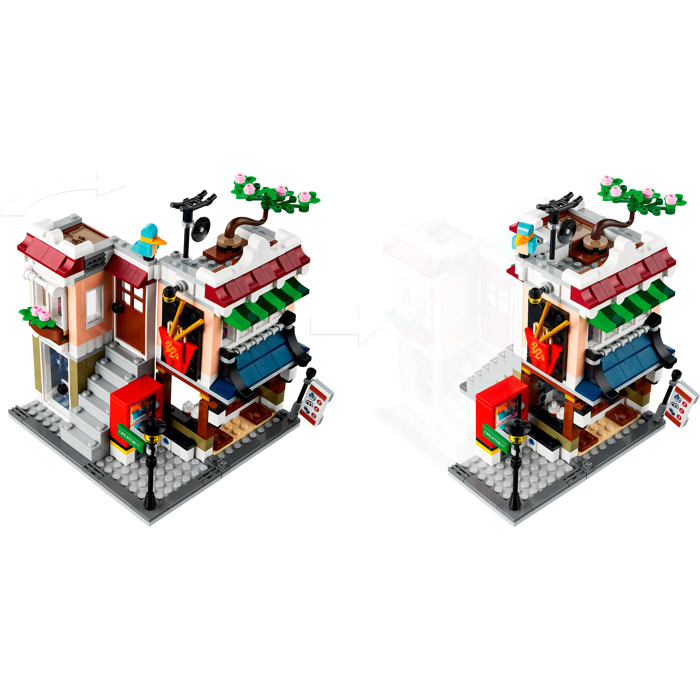 LEGO Downtown Noodle Shop Set 31131 | Brick Owl