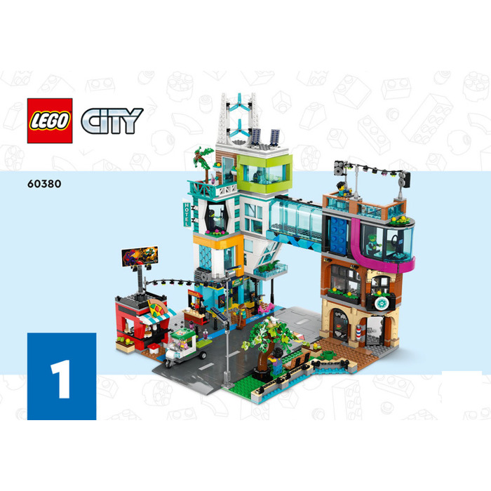LEGO Downtown Set 60380 Instructions | Brick Owl - LEGO Marketplace