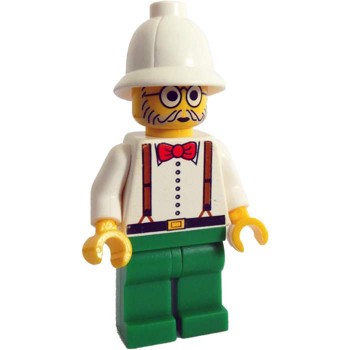 LEGO Dr. Charles Lightning Minifigure | Brick Owl - LEGO Marketplace