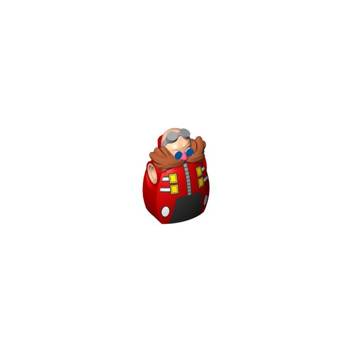 Lego Dr Eggman Cuerpo 104238 Brick Owl Lego Mercado