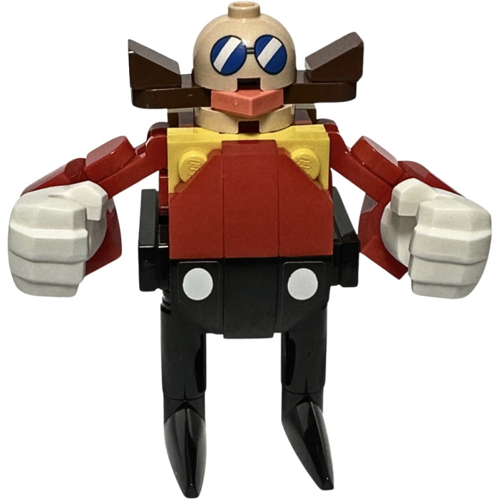 LEGO Dr. Eggman (Doctor Ivo Robotnik) | Brick Owl - LEGO Marktplatz