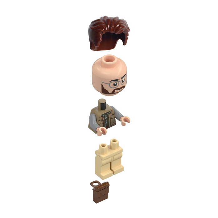 LEGO Dr. Henry Loomis Minifigure | Brick Owl - LEGO Marketplace