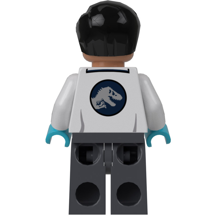 LEGO Dr. Henry Wu with White Lab Coat Minifigure | Brick Owl