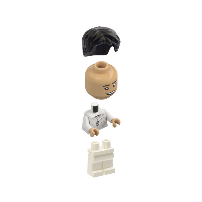 LEGO Dr. Henry Wu with White Lab Uniform Minifigure | Brick Owl