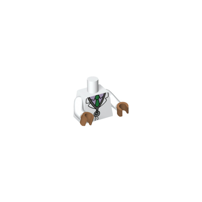 LEGO Dr Hibbert Minifig Torso (3814 / 88585) | Brick Owl