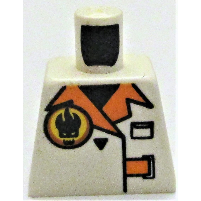 LEGO Dr. Inferno Torso without Arms (973) | Brick Owl - LEGO Marketplace