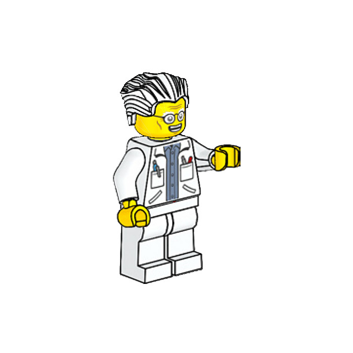 LEGO Dr. Julien Minifigure | Brick Owl
