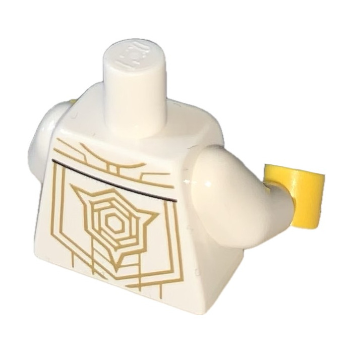 LEGO Dr. LaRow Minifig Torso (973) | Brick Owl - LEGO Marketplace