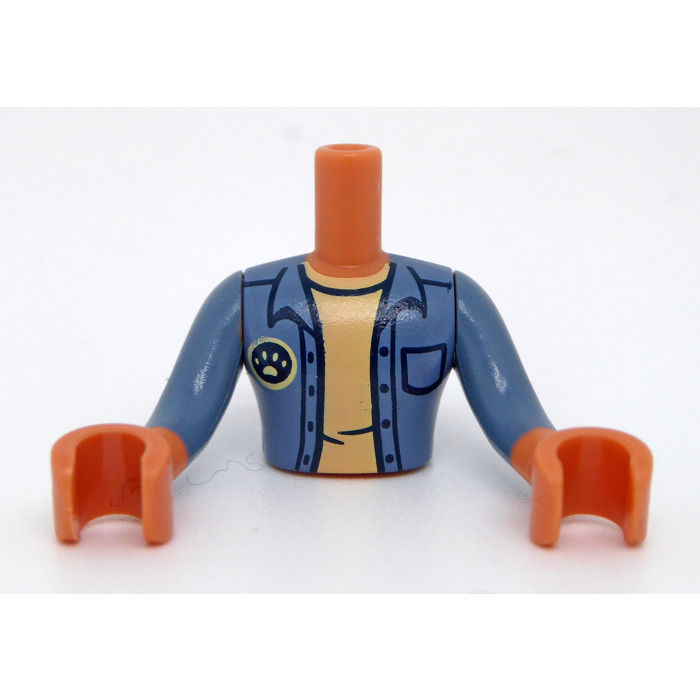 LEGO Dr. Marlon Friends Torso Male (38558 / 92815) | Brick Owl - LEGO ...