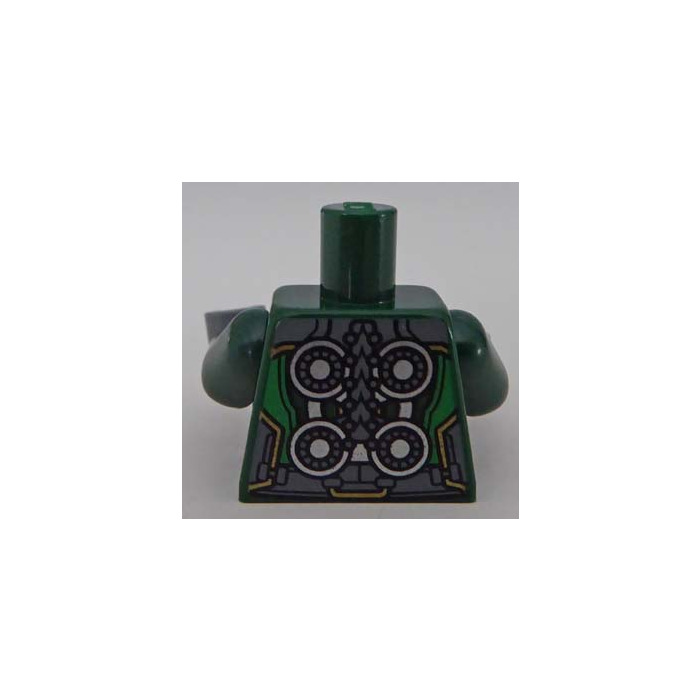 LEGO Dr. Octopus, Otto Octavius Minifig Torso (973 / 76382) | Brick Owl ...