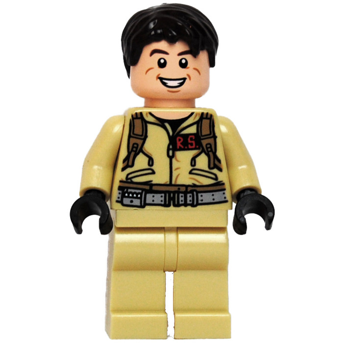 LEGO Dr. Raymond Stantz with Plain Arms Minifigure | Brick Owl - LEGO ...