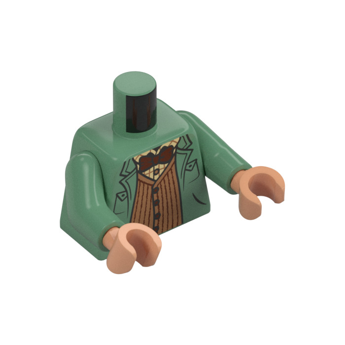 LEGO Dr. Watson Minifig Torso (973) | Brick Owl - LEGO Marketplace