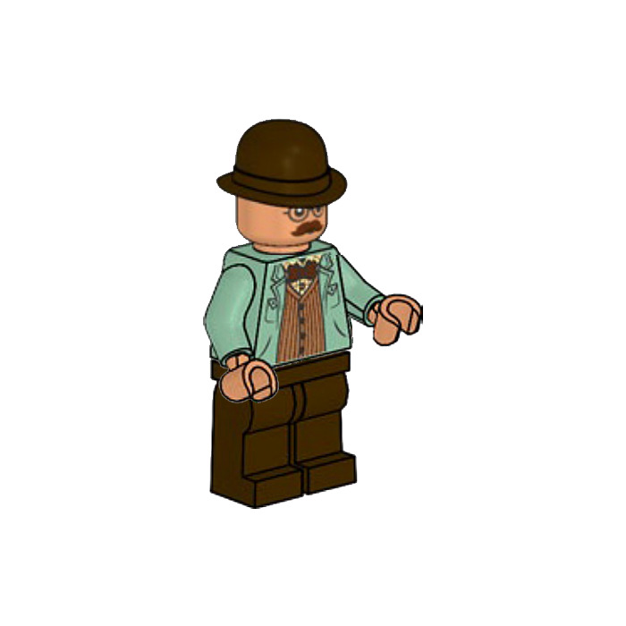 LEGO Dr. Watson Minifigure | Brick Owl - LEGO Marketplace
