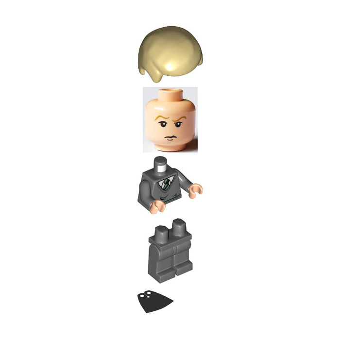 LEGO Draco Malfoy Minifigure | Brick Owl - LEGO Marketplace