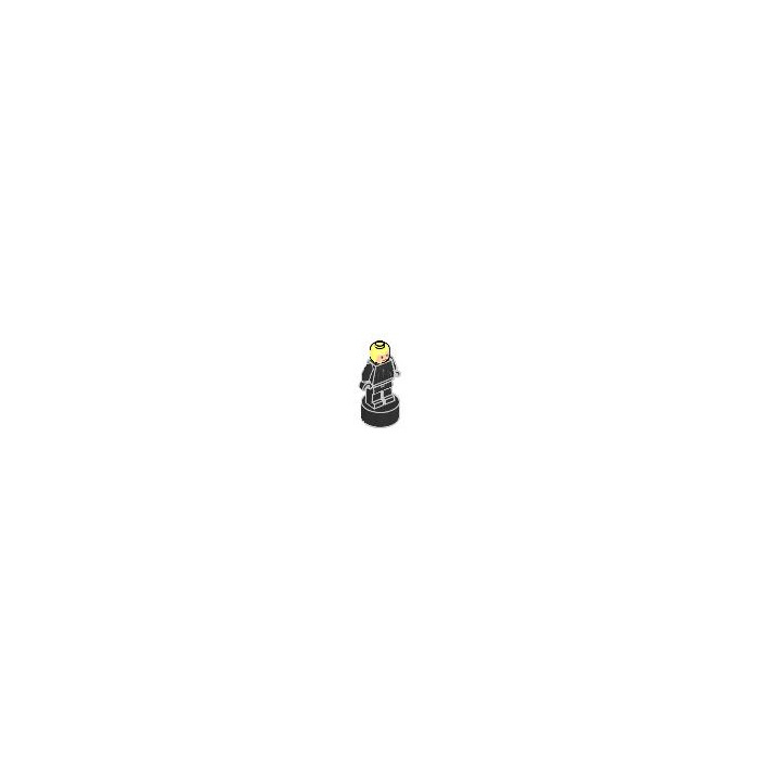 LEGO Draco Malfoy Statuette with Black Outfit Minifigure | Brick Owl ...