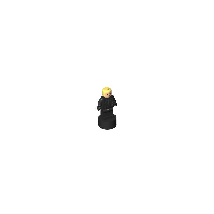 LEGO Draco Malfoy Statuette with Black Outfit Minifigure | Brick Owl ...