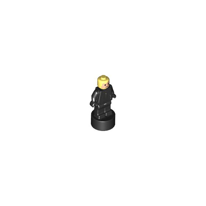 LEGO Draco Malfoy Statuette with Black Outfit Minifigure | Brick Owl