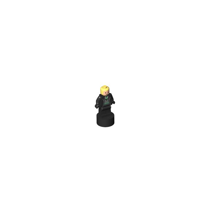 LEGO Draco Malfoy Statuette with Slytherin Uniform Minifigure | Brick ...