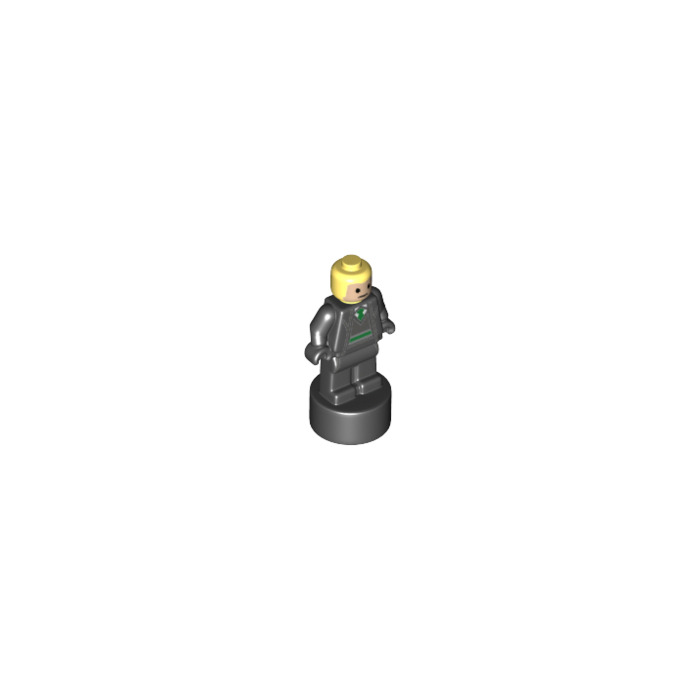 LEGO Draco Malfoy Statuette with Slytherin Uniform Minifigure | Brick Owl