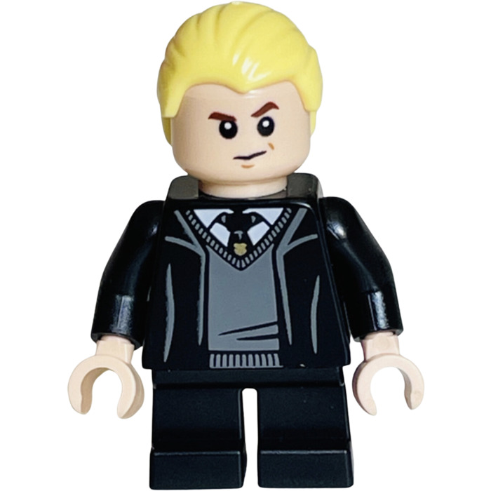LEGO Draco Malfoy with Black Robe Minifigure Inventory | Brick Owl ...