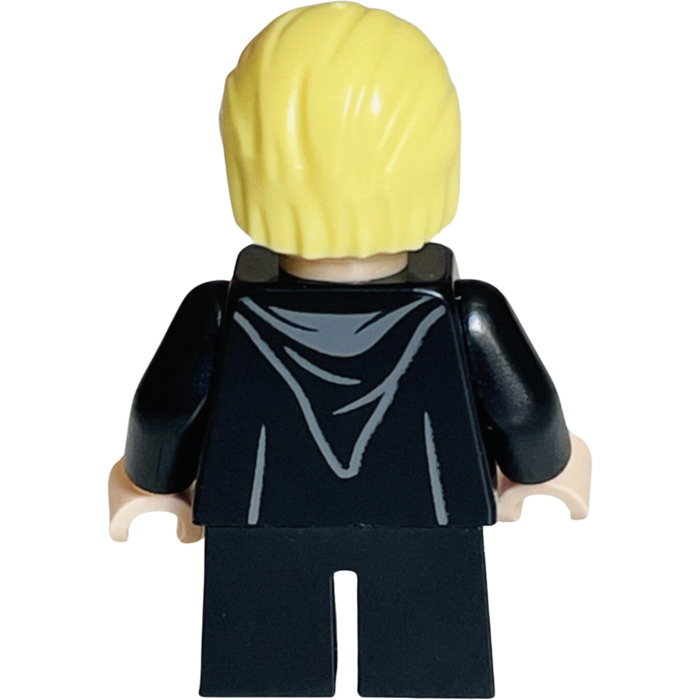 LEGO Draco Malfoy with Black Robe Minifigure | Brick Owl - LEGO Marketplace
