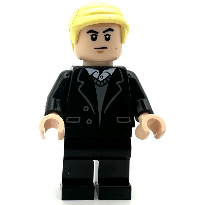 LEGO Draco Malfoy with Black Suit Minifigure | Brick Owl - LEGO Marketplace