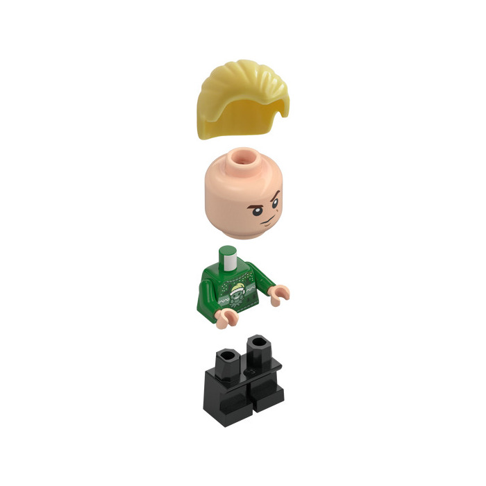 LEGO Draco Malfoy with Christmas Jumper Minifigure | Brick Owl - LEGO ...