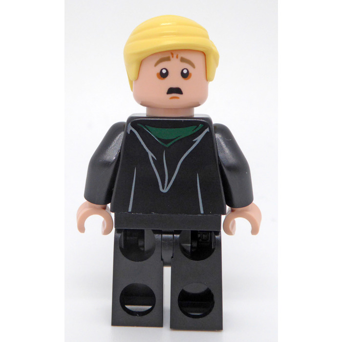 LEGO Draco Malfoy with Slytherin Robe (Angry / Scared) Minifigure ...