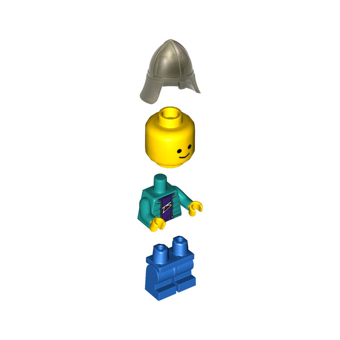 LEGO Dragon Adventure Rider Minifigure | Brick Owl - LEGO Marketplace