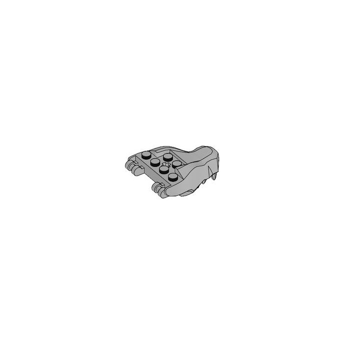 LEGO Dragon Head with Bar Handles (72362) | Brick Owl - LEGO Marketplace