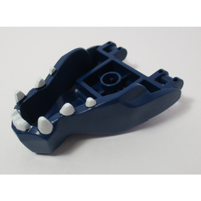 LEGO Dragon Head with Bar Handles with White Teeth (72362 / 78227 ...