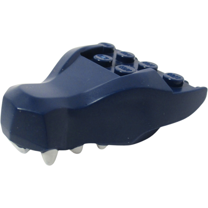 LEGO Dragon Head with Bar Handles with White Teeth (72362 / 78227 ...