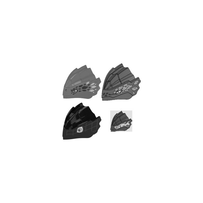 LEGO Dragon Head with Stepped Top (4921) | Brick Owl - LEGO Marketplace