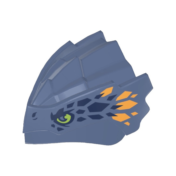 LEGO Dragon Head with Stepped Top (4921) | Brick Owl - LEGO Marketplace