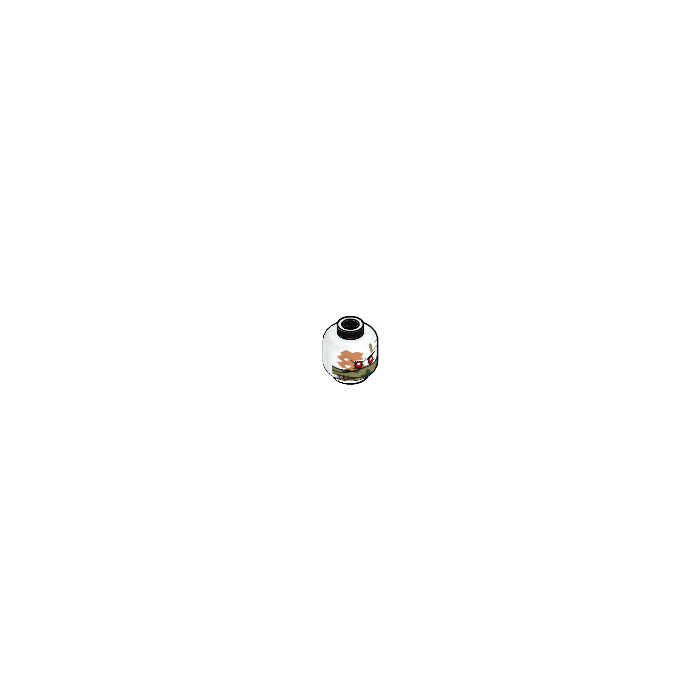 LEGO Dragon Hunter Minifigure Head (3626 / 38699) | Brick Owl