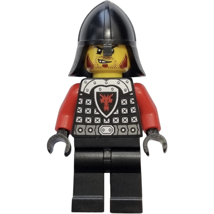 LEGO Dragon Knight Scale Mail with Dragon Shield and Angry Scowl ...