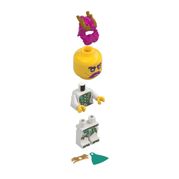 LEGO Dragon of the East with Cape Minifigure | Brick Owl