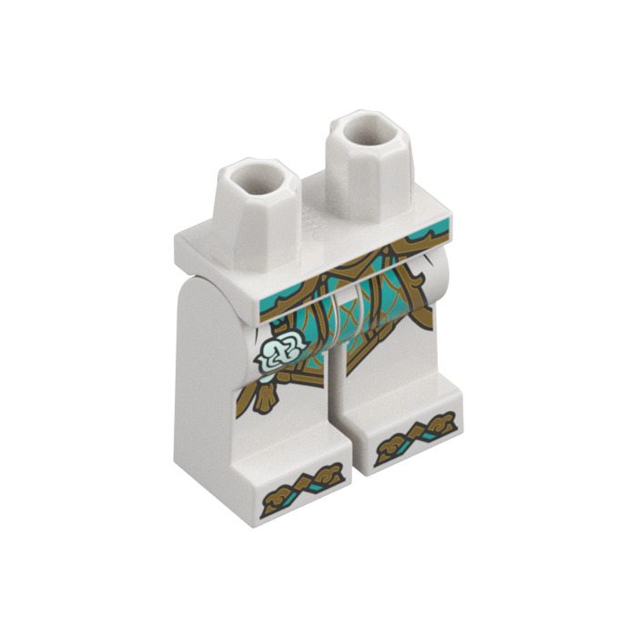 LEGO Dragon of the East with Cape Minifigure Hips and Legs (73200 / ...