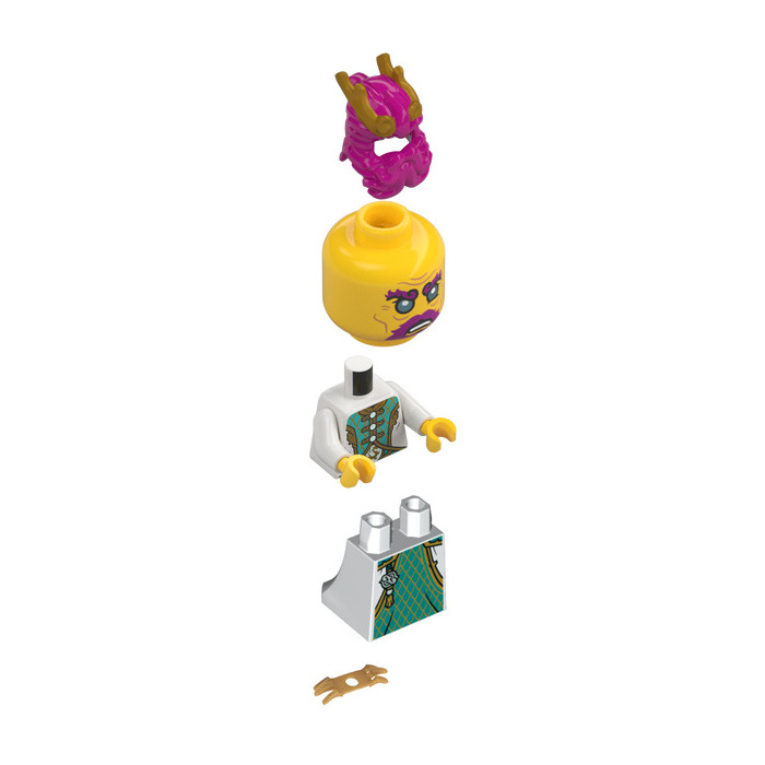 LEGO Dragon of the East with Skirt Minifigure | Brick Owl