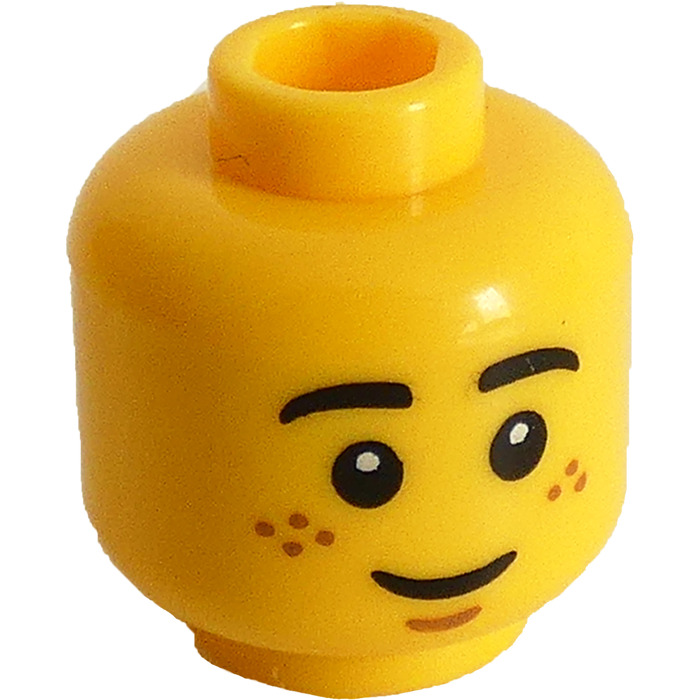 LEGO Dragon Suit Guy Minifigure Head (3626 / 37666) | Brick Owl - LEGO ...