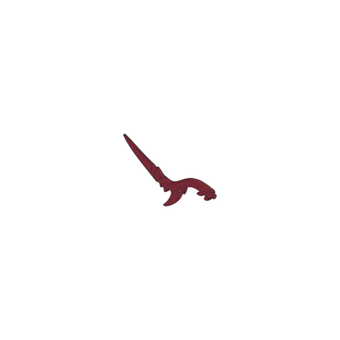 LEGO Dragon Tail End with Spikes and Barbs (18161) | Brick Owl
