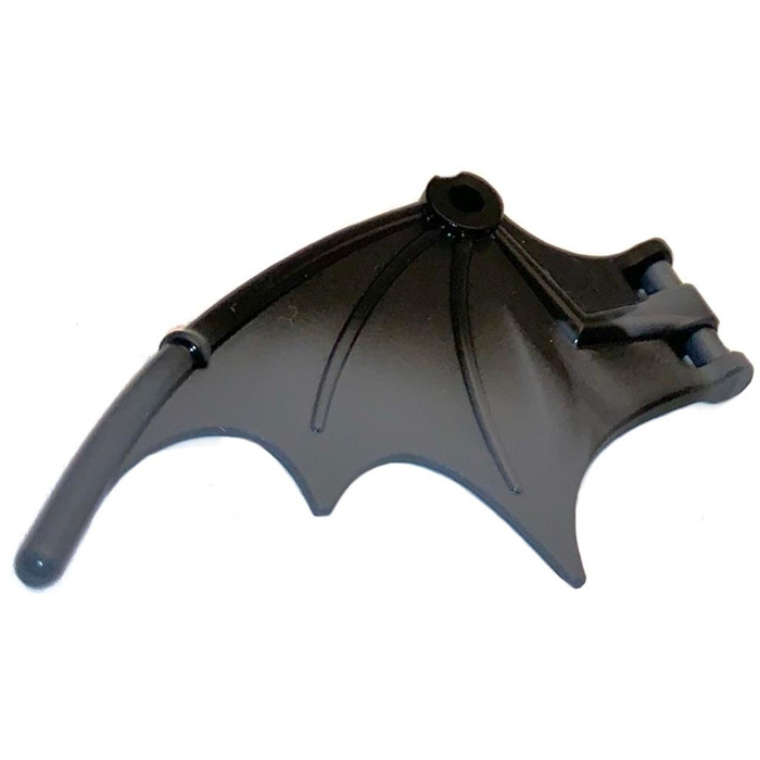 LEGO Dragon Wing with Bar Handles with Dark Stone Gray Edge (38547 ...