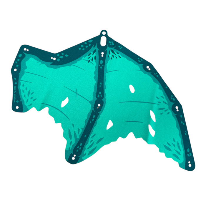 LEGO Dragon Wing with Dark Green (Left) (113308) | Brick Owl