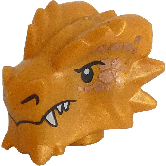 LEGO Dragonborn Paladin Head (108203) | Brick Owl - LEGO Marketplace