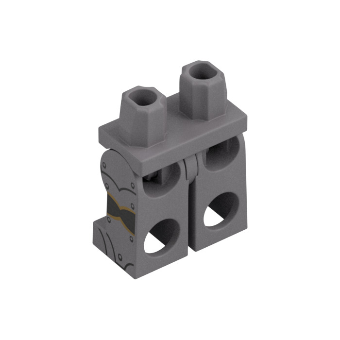 LEGO Dragonborn Paladin Hips and Legs (73200 / 108166) | Brick Owl ...