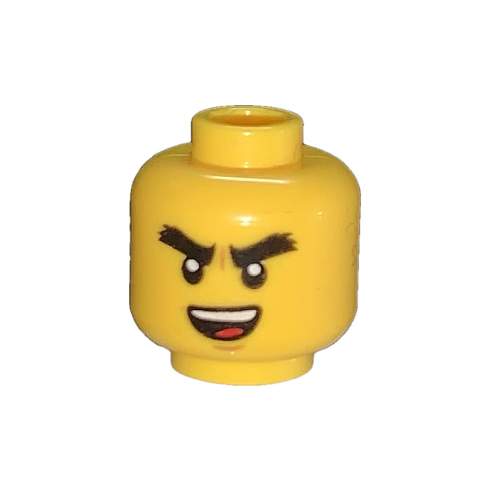 LEGO Dragons Rising Cole Head (3274 / 102856) | Brick Owl - LEGO ...